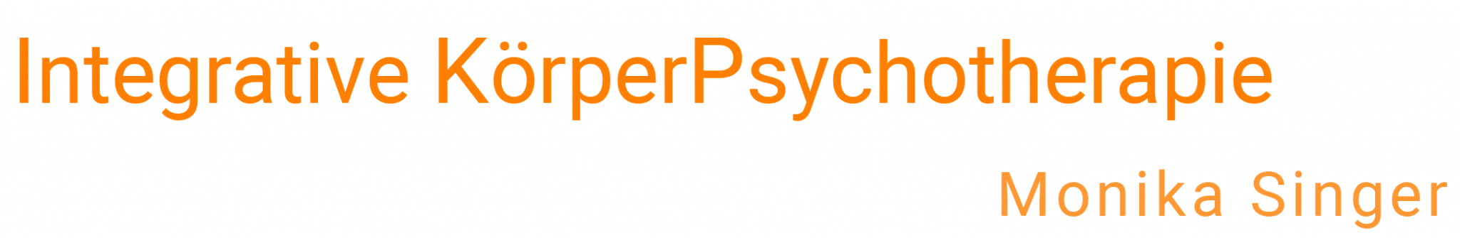 Home - Monika Singer